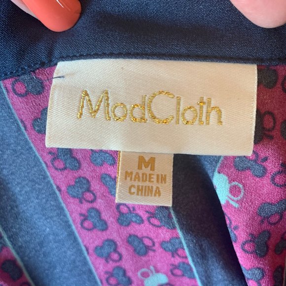 Modcloth | Dresses | Modcloth Long Sleeve Shirt Dress | Poshmark